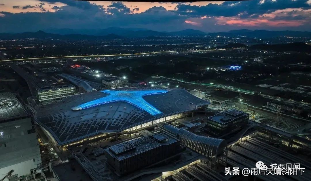 杭州西站开通后，可以坐高铁去哪些城市？_嫩萍网